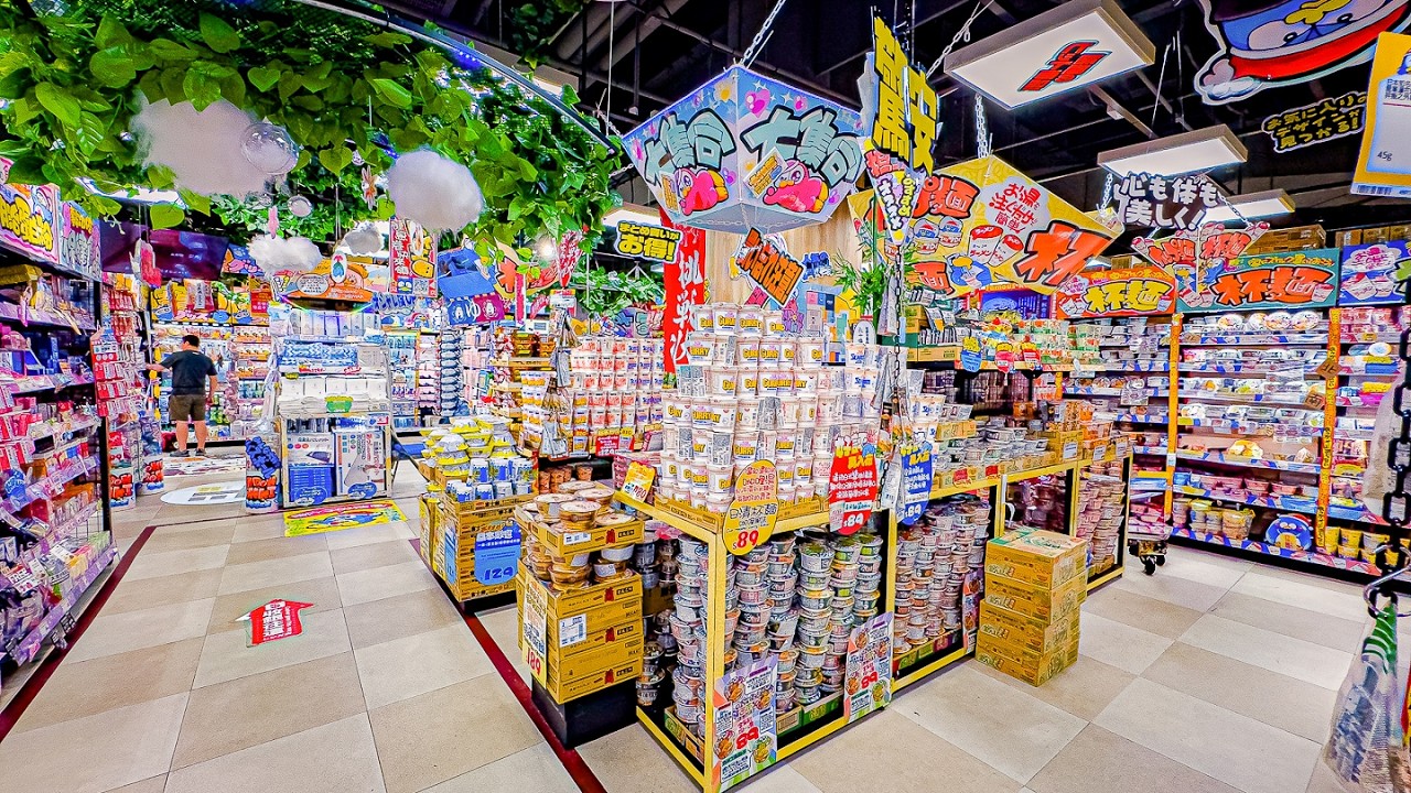 🇹🇼 Amazing DON DON DONKI TAIWAN Discovery - YouTube