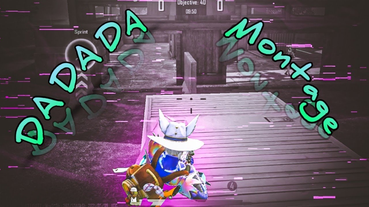 Da Da Da Song Best sync Montage Pubg Mobile #Shorts - YouTube