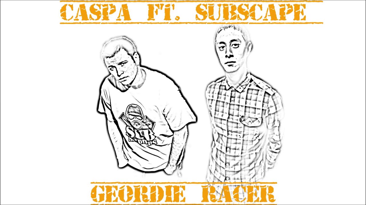 Caspa ft. Subscape - Geordie Racer [HD] - YouTube