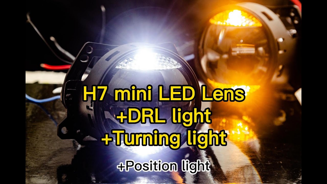 3-inch LED lens+DRL+Turning+Position light | Client feedback images ...
