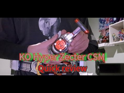 KO Hyper Zecter CSM quick review - YouTube