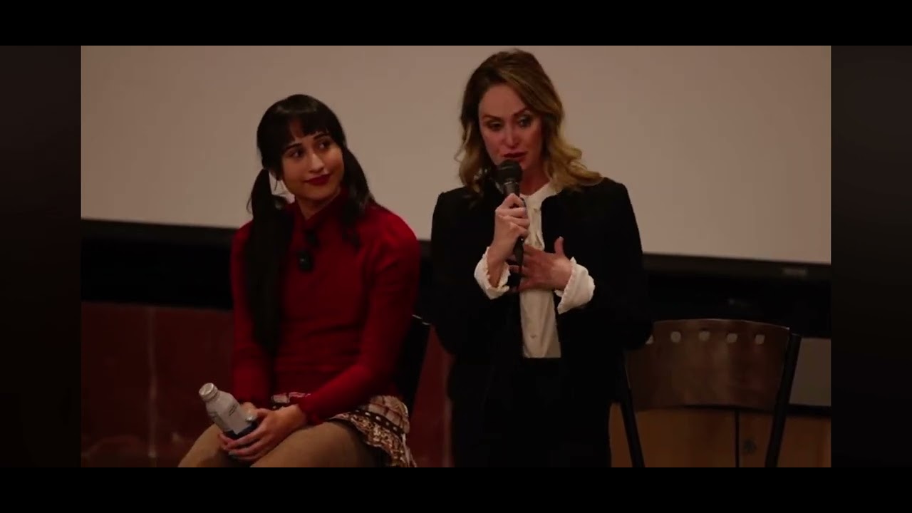 Yvette Corkrean with Chloe Cole & Billboard Chris Yvetteforsenate.org ...