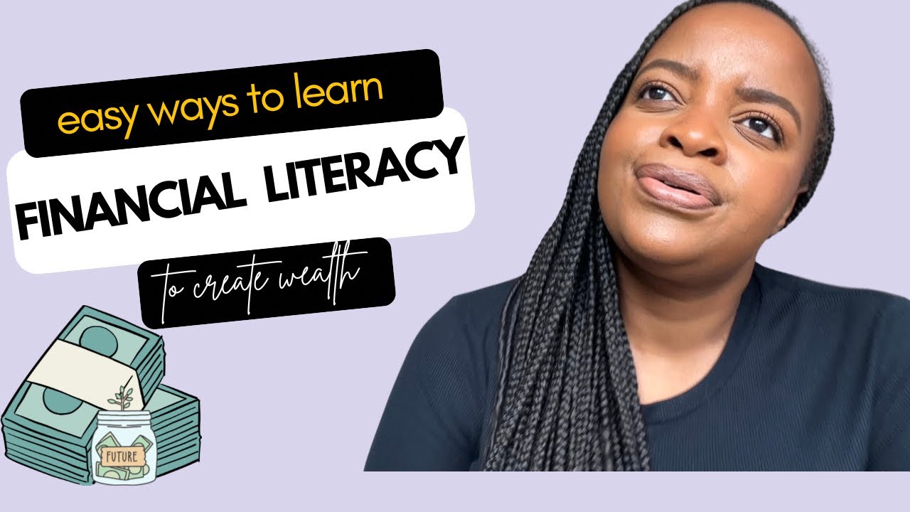 Financial Literacy for BEGINNERS (Everything You Need To Know) - YouTube