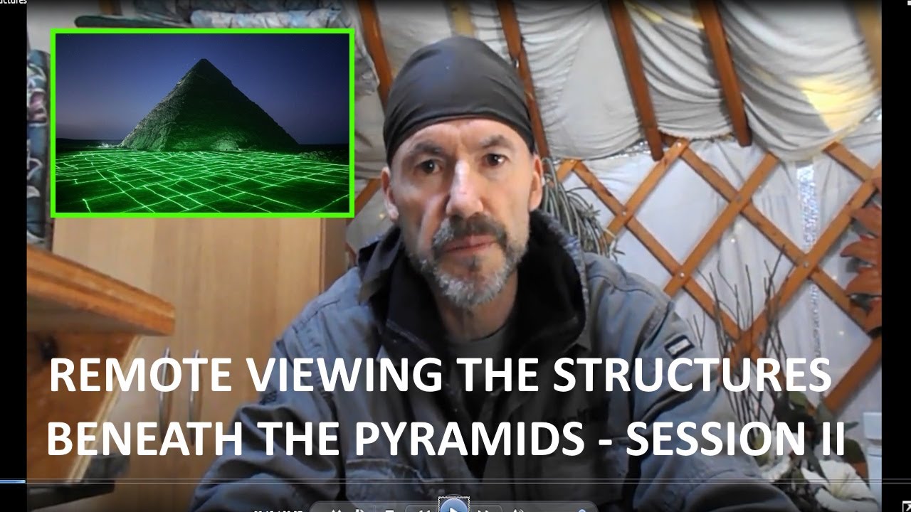 REMOTE VIEWING THE STRUCTURES BENEATH THE PYRAMIDS - SESSION II - YouTube
