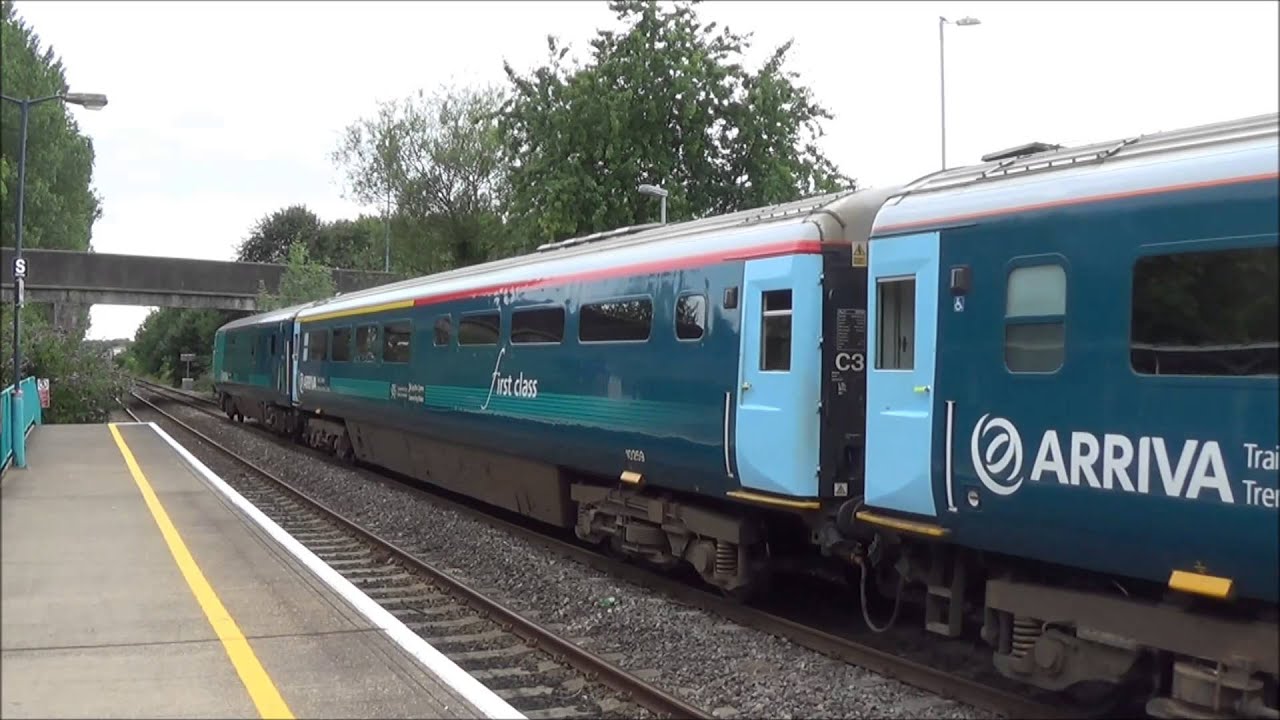 Cardiff Central to Hollyhead Arriva Trains Wales DVT Service - Cwmbran ...