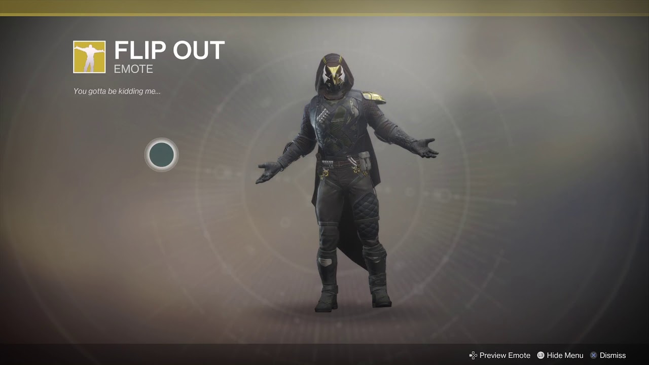 Destiny 2 Funny Rare Emotes - YouTube