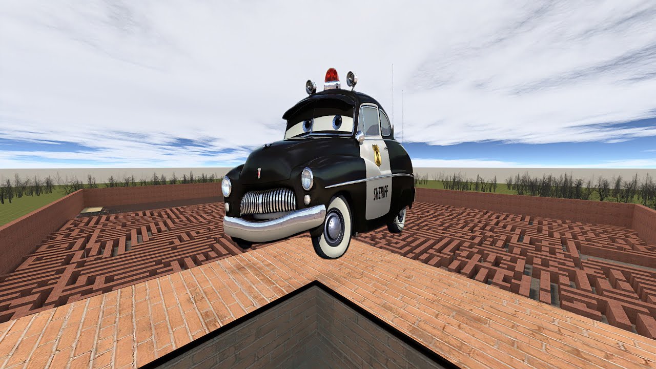 Sheriff Nextbots Gmod - YouTube