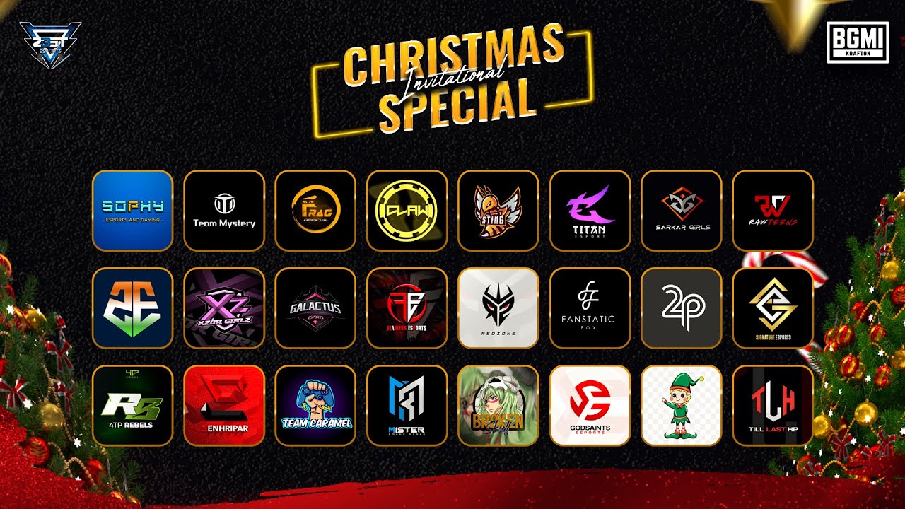 CHRISTMAS SPECIAL INVITATIONAL | Z3ST ESPORTS | CASTER: JACKSPARROW ...