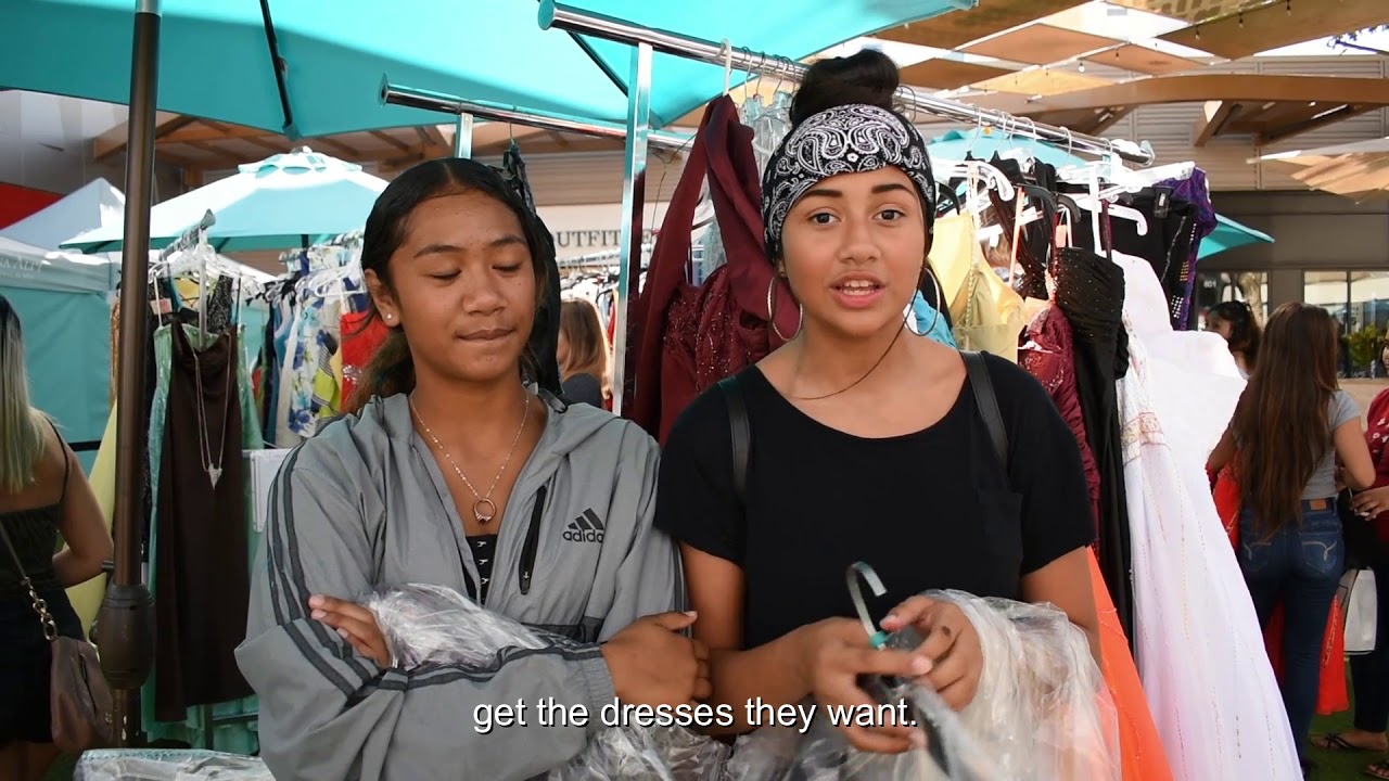 Promville Testimonial: Prom Dress Drive & Giveaway (2) - YouTube