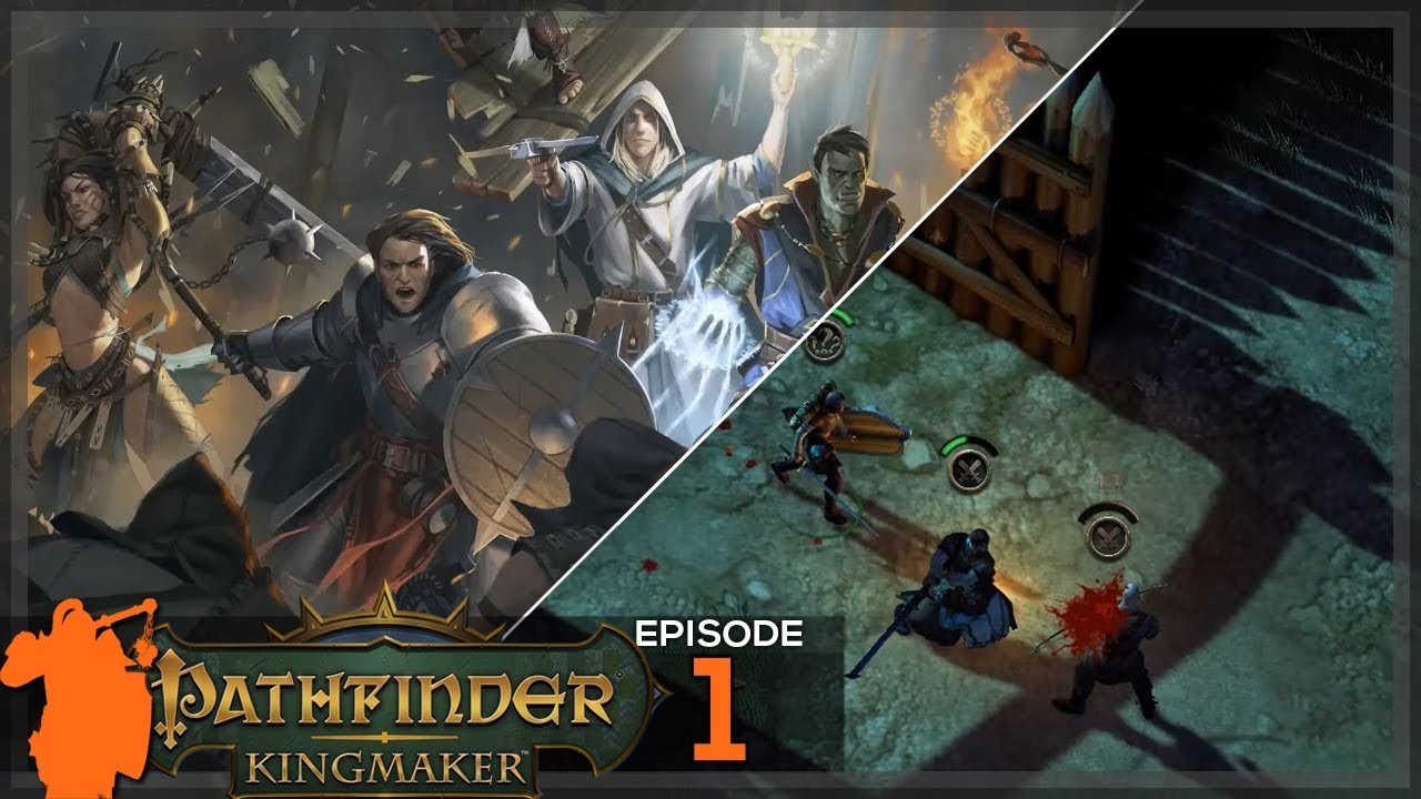 Pathfinder: Kingmaker | Oleg's Tradingpost - Let's Play ep 1 [Gameplay ...