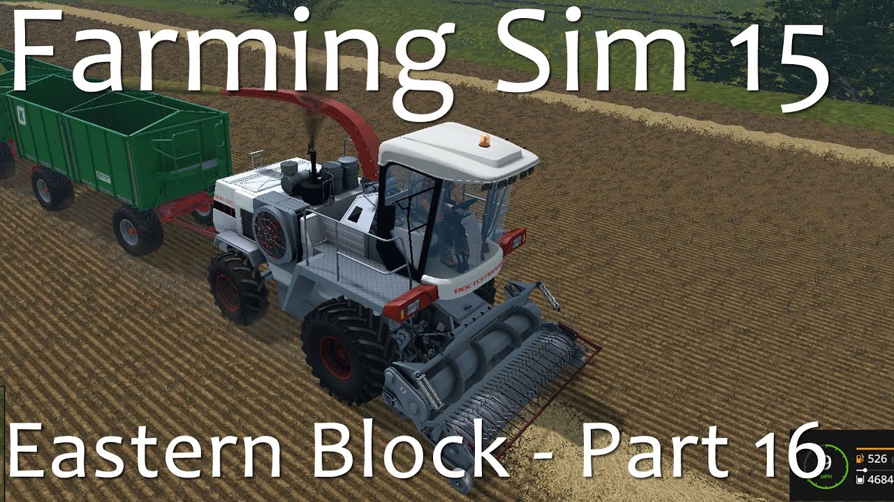 Farming Simulator 15 Eastern Block Part 16 - YouTube