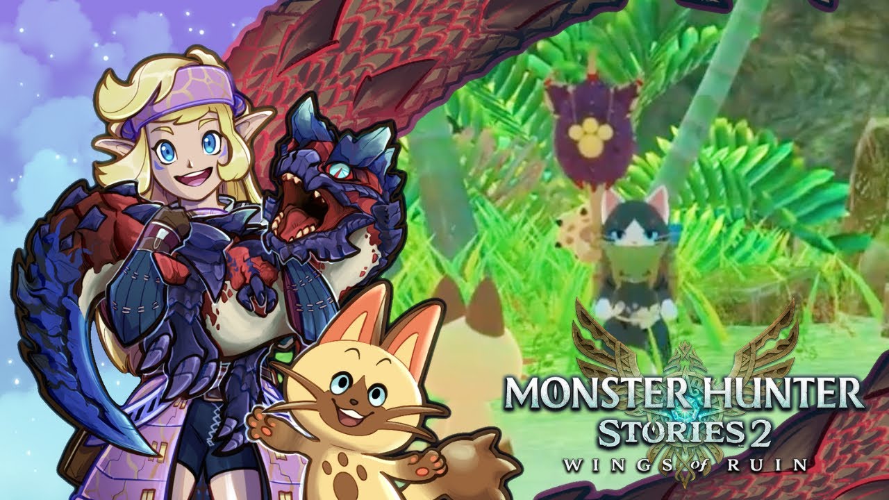 Melynx Inc | Monster Hunter Stories 2: Wings Of Ruin Part 09 ...