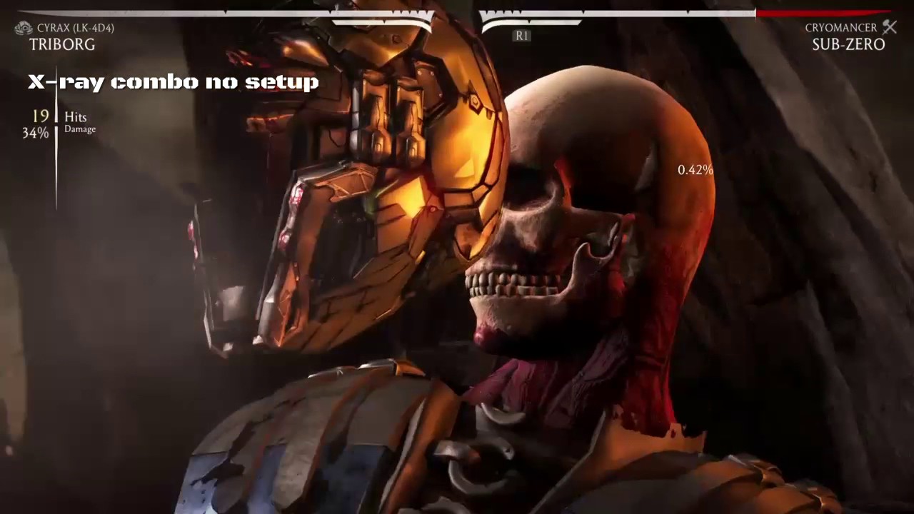 Cyrax bomb combos - YouTube