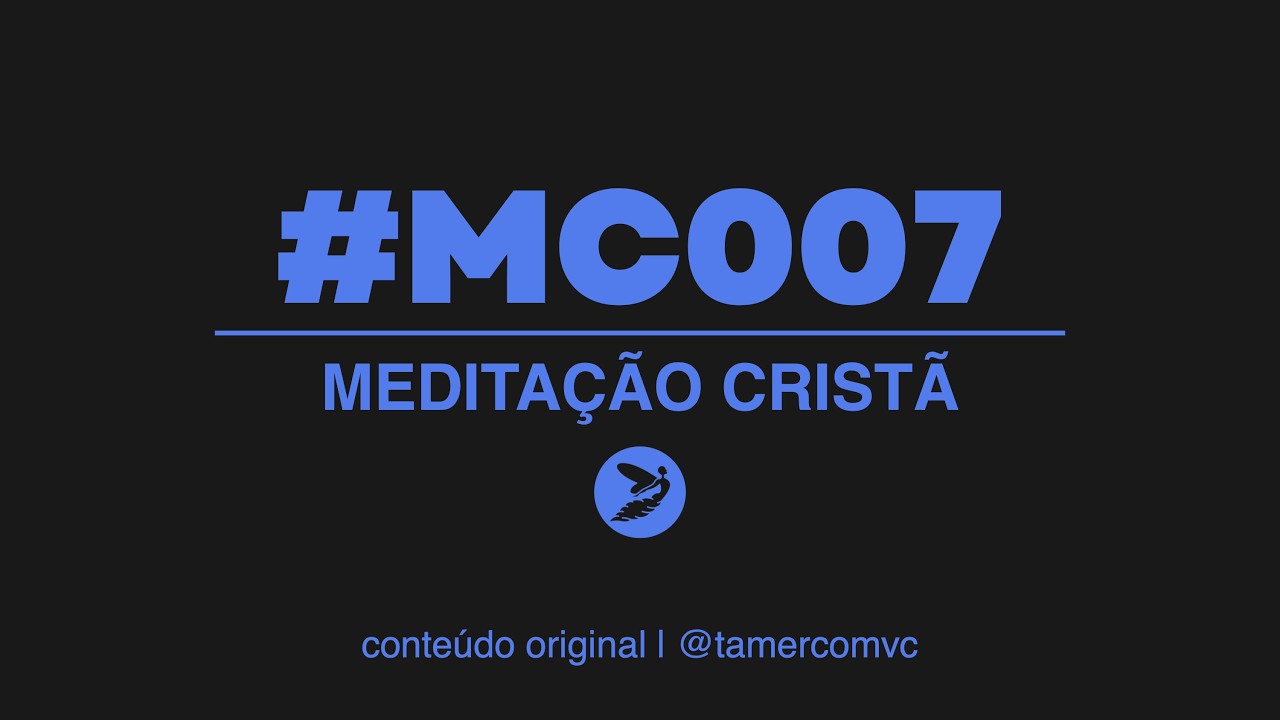 O caminho é seu, mas quem dirige seus passos? | #MC007 - YouTube