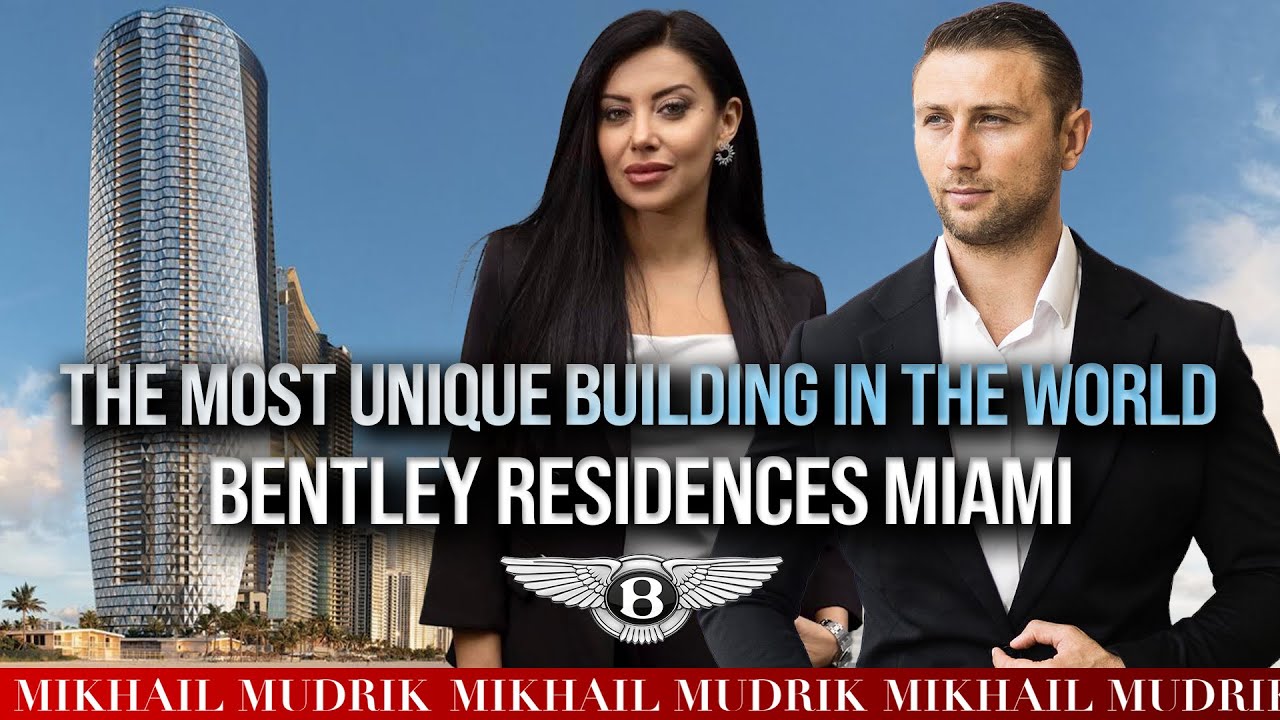 First Bentley Tower in the World | Touring Bentley Residences Miami ...