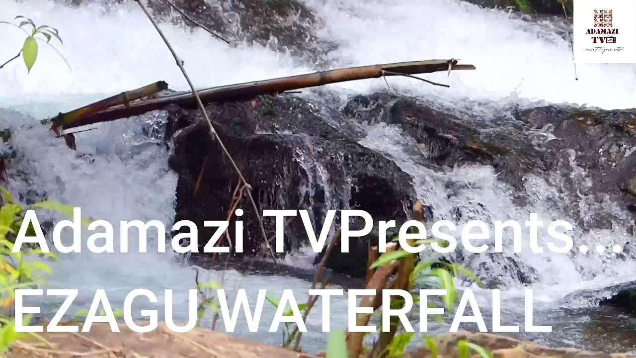 The Aesthetic Sights And Sounds of Ezeagu waterfall - YouTube