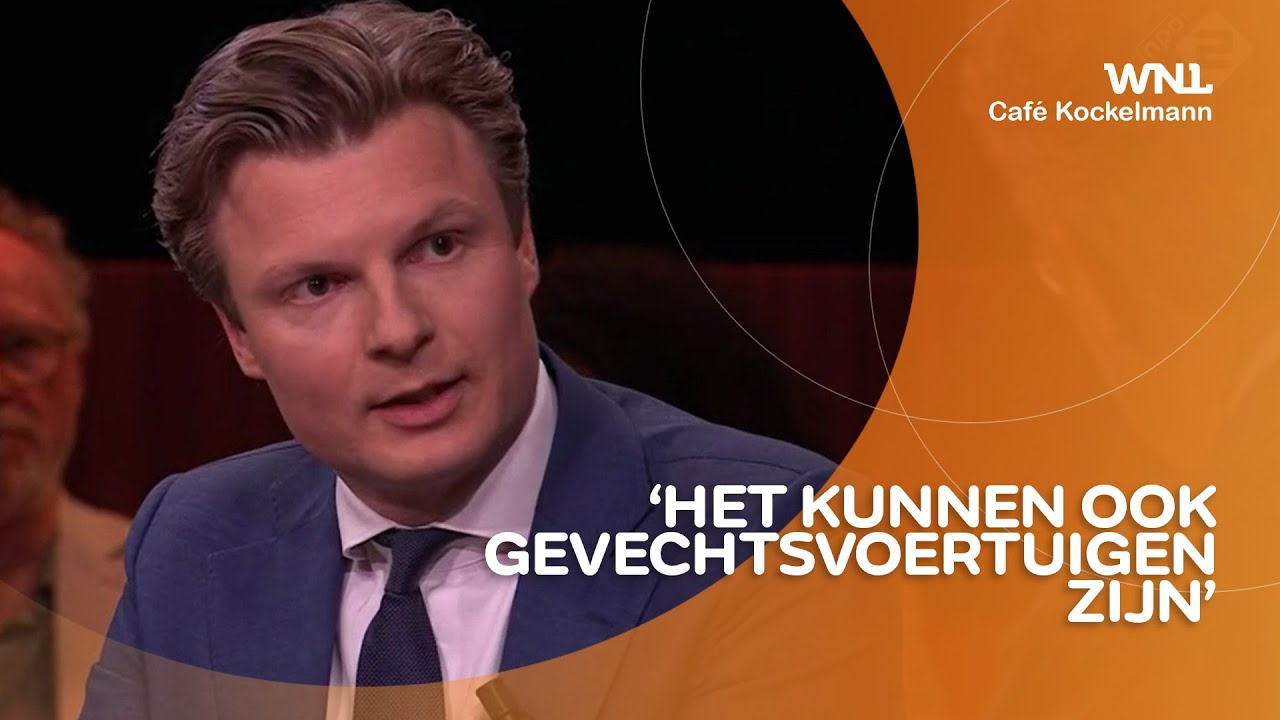 Minister Brekelmans: waarschijnlijk droneproductie in fabriek VDL ...