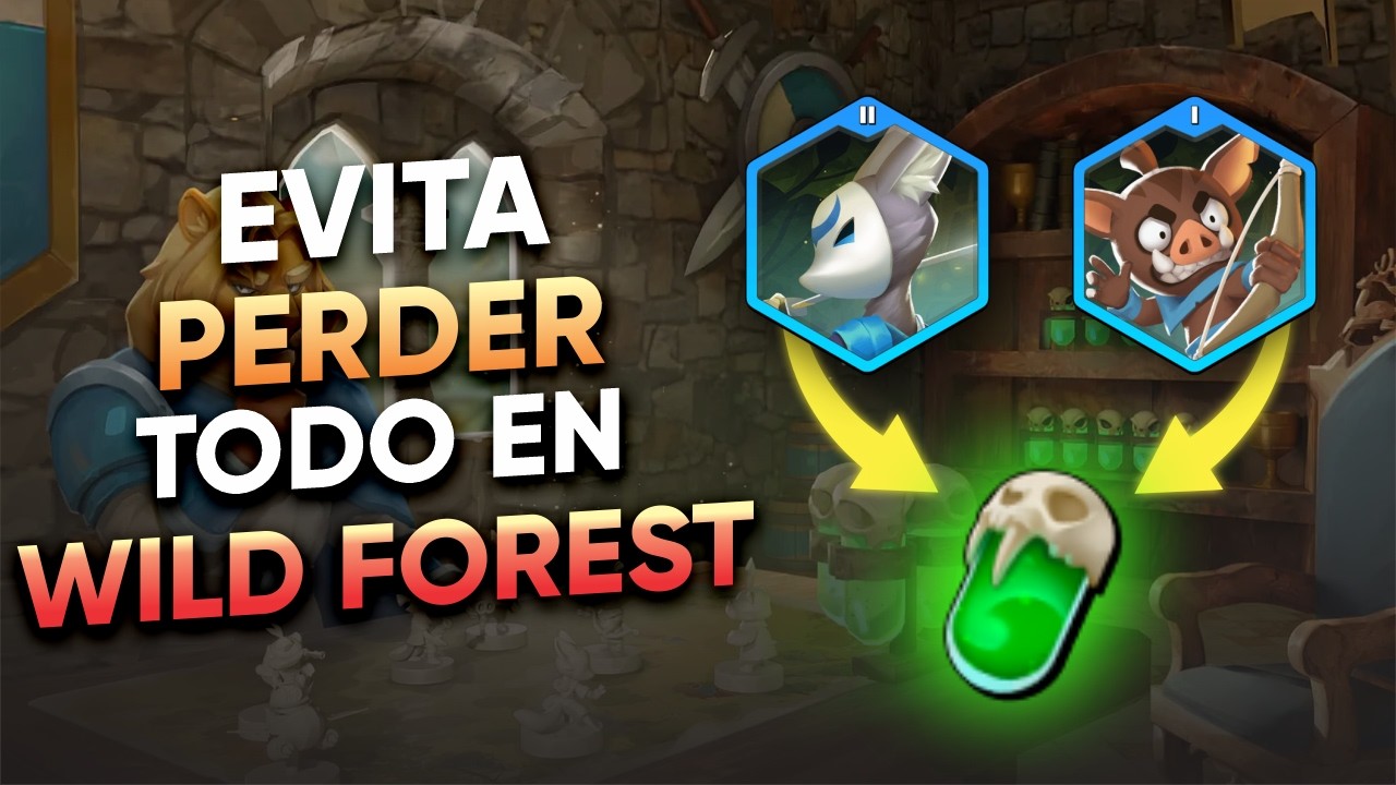 🚨 SI NO HACES ESTO PERDERÁS TUS UNIDADES Y TOKENS EN WILD FOREST - YouTube