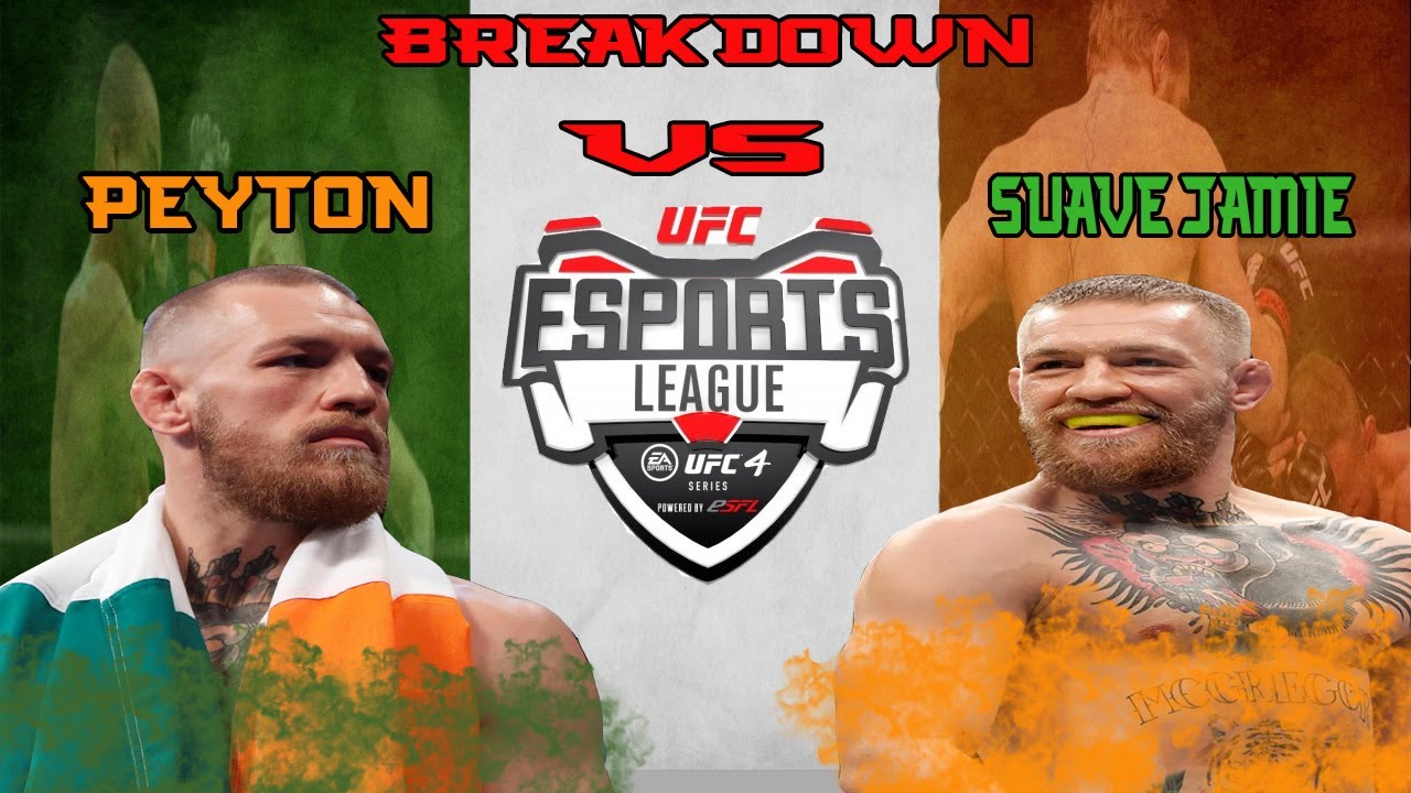 UFC 4 eSports Title Fight Breakdown: Peyton vs Suave Jamie - YouTube