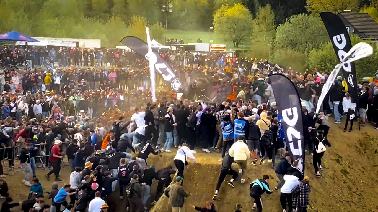 Die UNGLAUBLICHSTE MTB-Party aller Zeiten! (GEHT SCHIEF!) - YouTube
