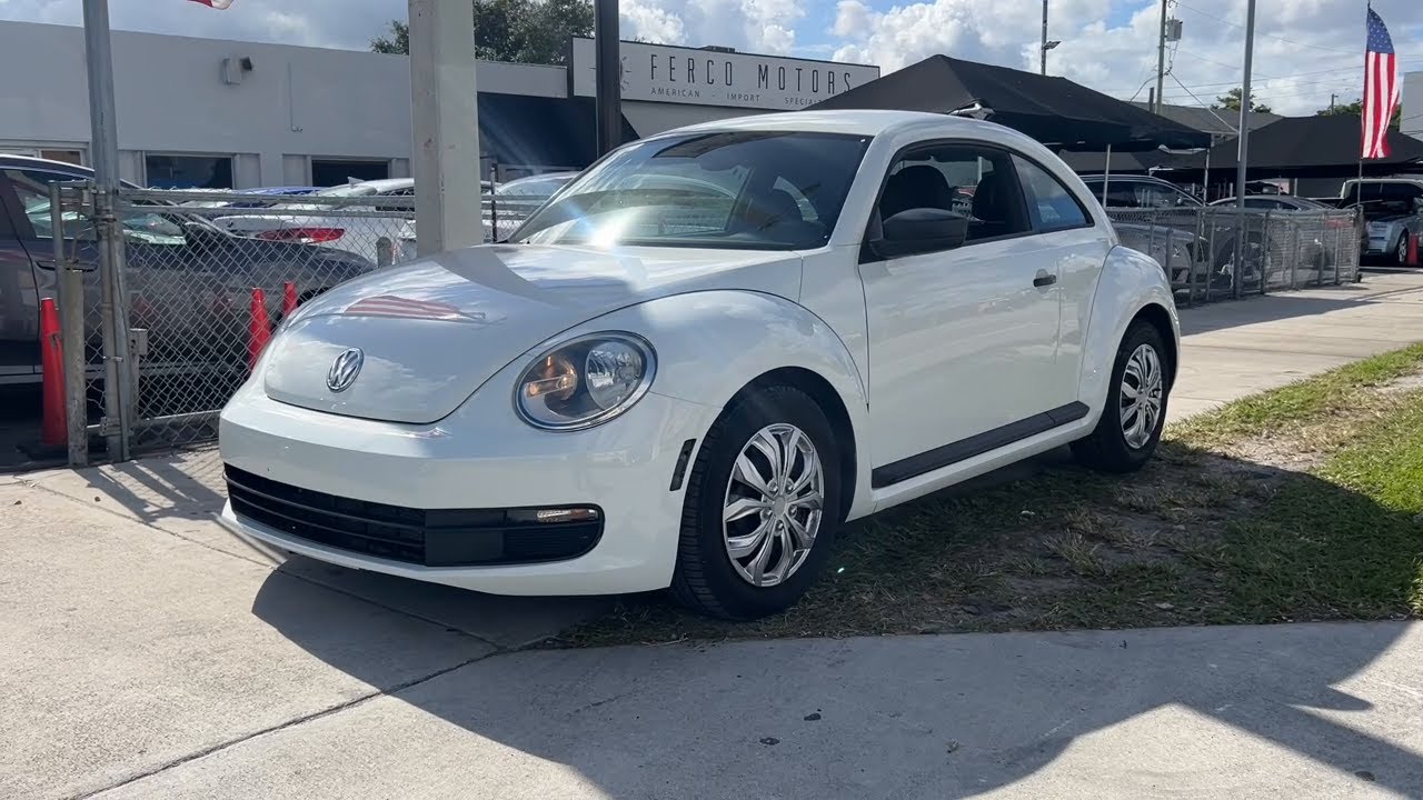 2012 Volkswagen Beetle Miami, Miami Beach, Homestead, Kendall, Coral ...