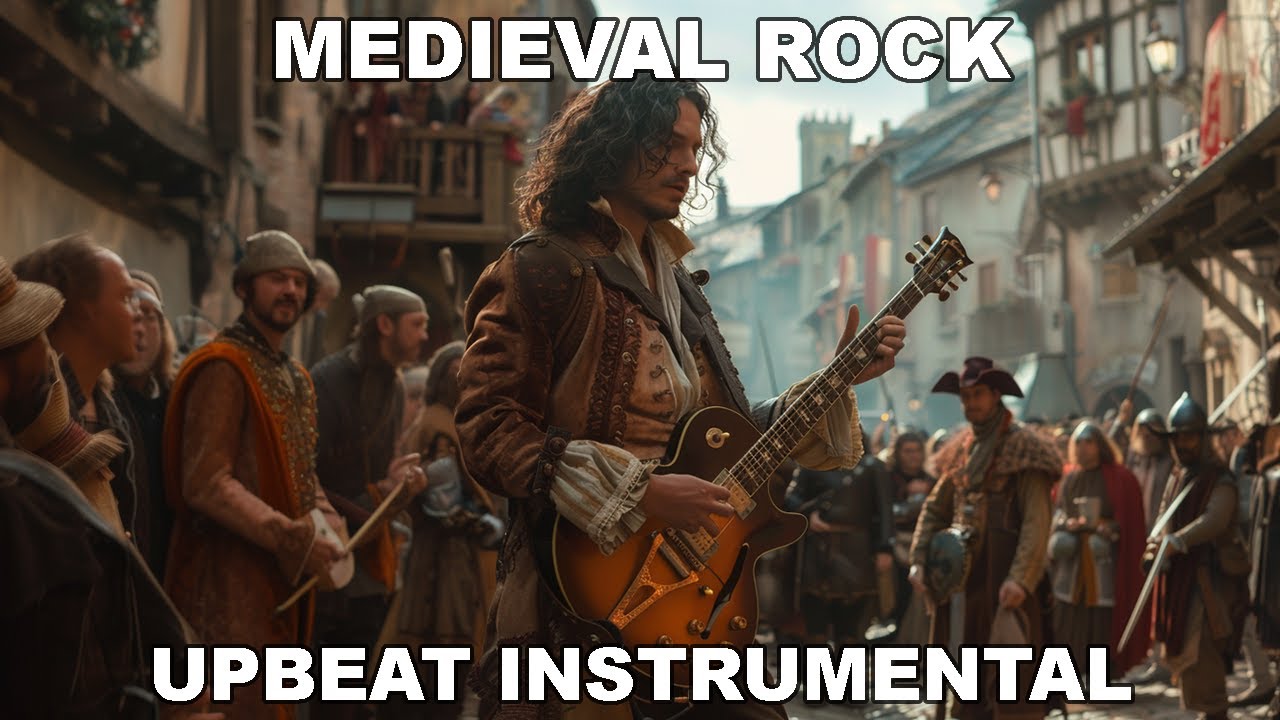 Medieval Rock 🎵 Epic Upbeat Instrumental - YouTube