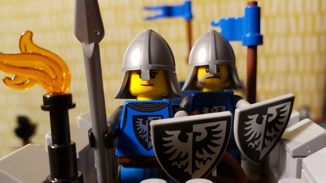 Lego Castle Review ... our biggest set in a video yet! Black Falcon ...