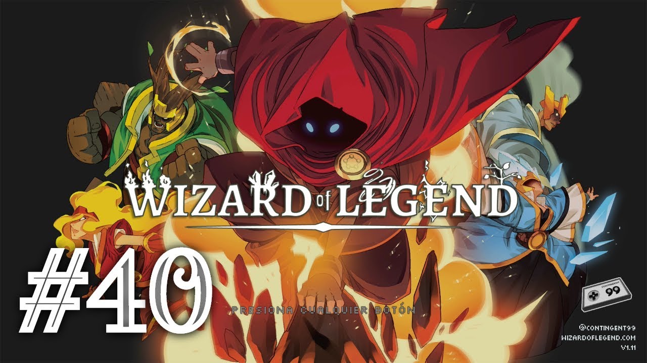 Wizard of Legend - Parte 40 LAS BOSS RUSH NO ES ADICTIVA PARA NADA ...