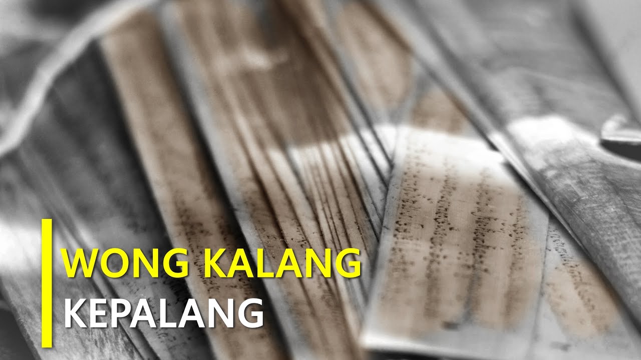 Suku Kalang||Wong Kalang masa Mataram kuno - YouTube