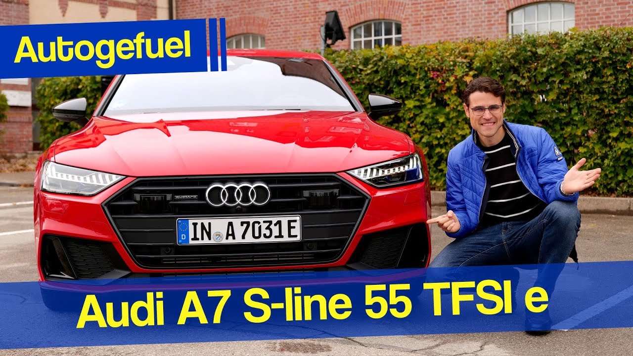 2020 Audi A7 PHEV REVIEW - electric performance with quattro ultra ...