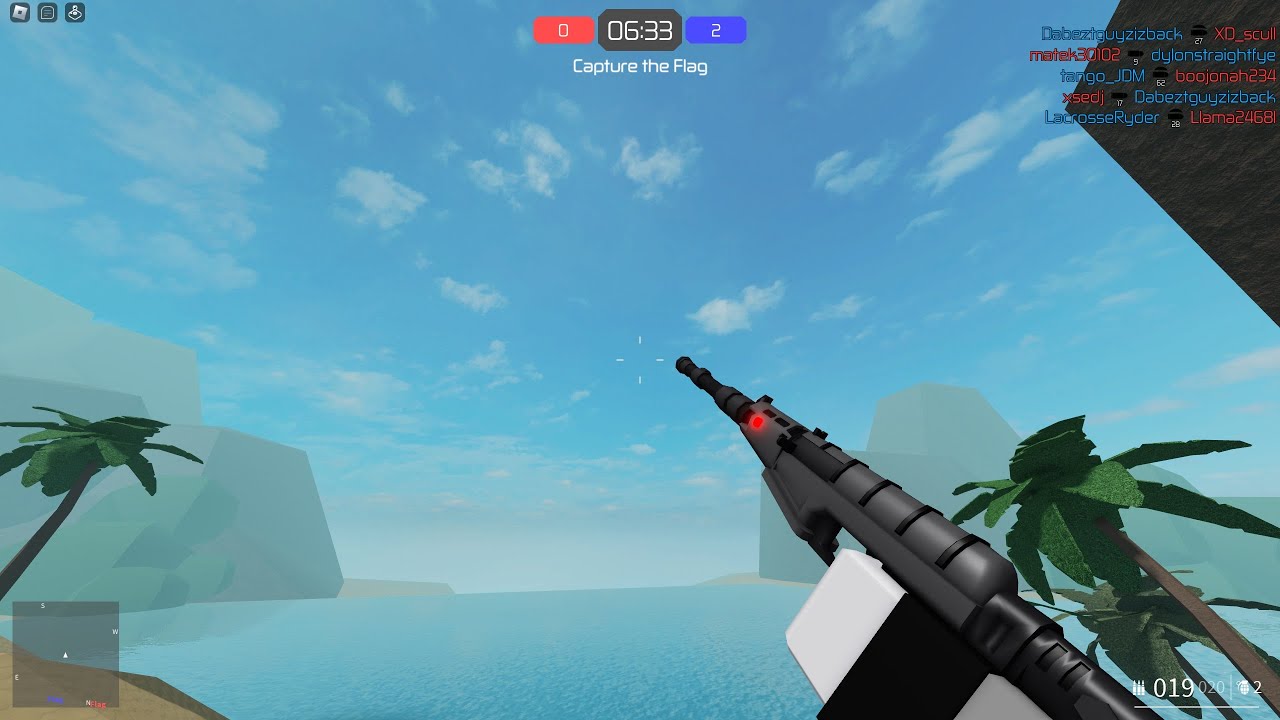 AS Val Gameplay [Roblox Energy Assault] - YouTube