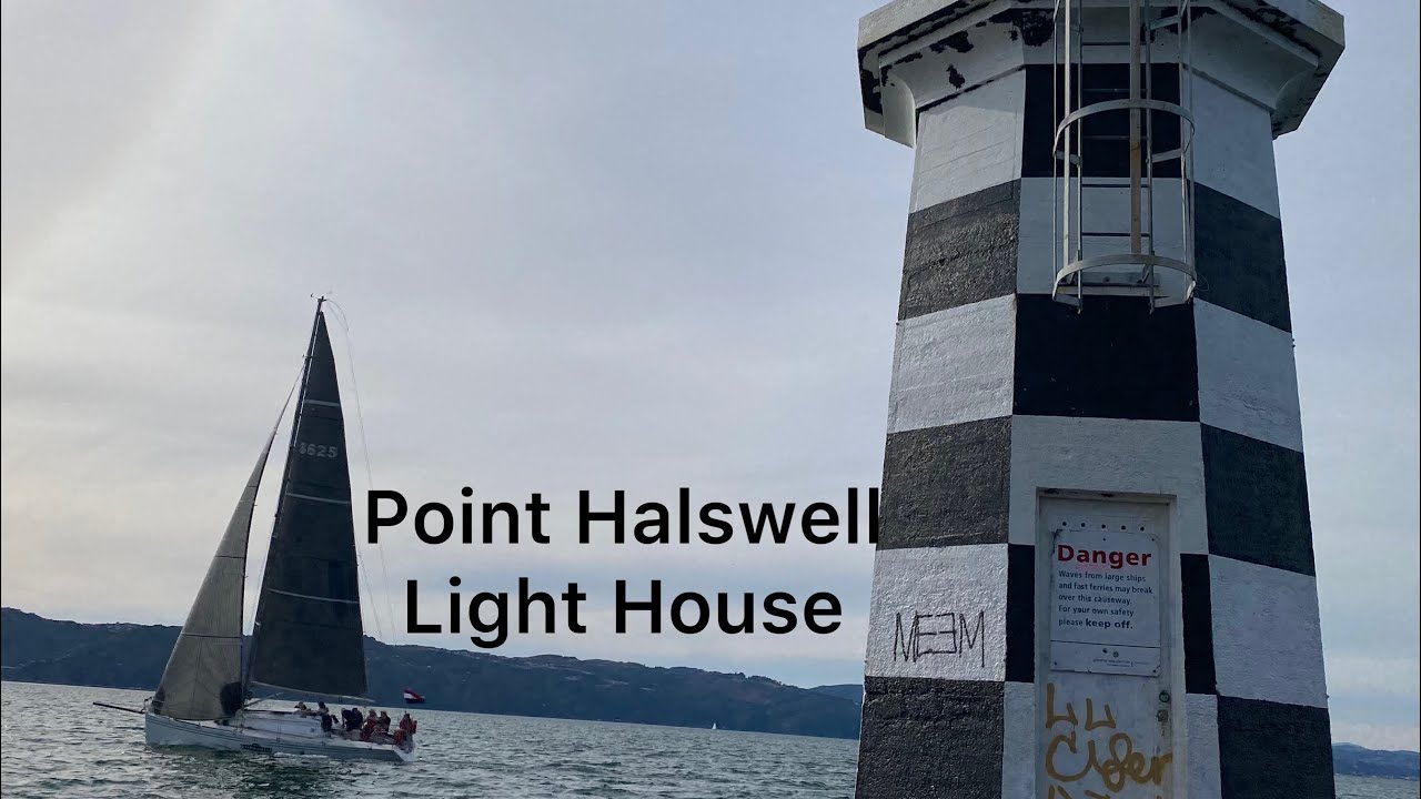 Wellington ,Look around …Point Halswell Light house #newzealand - YouTube