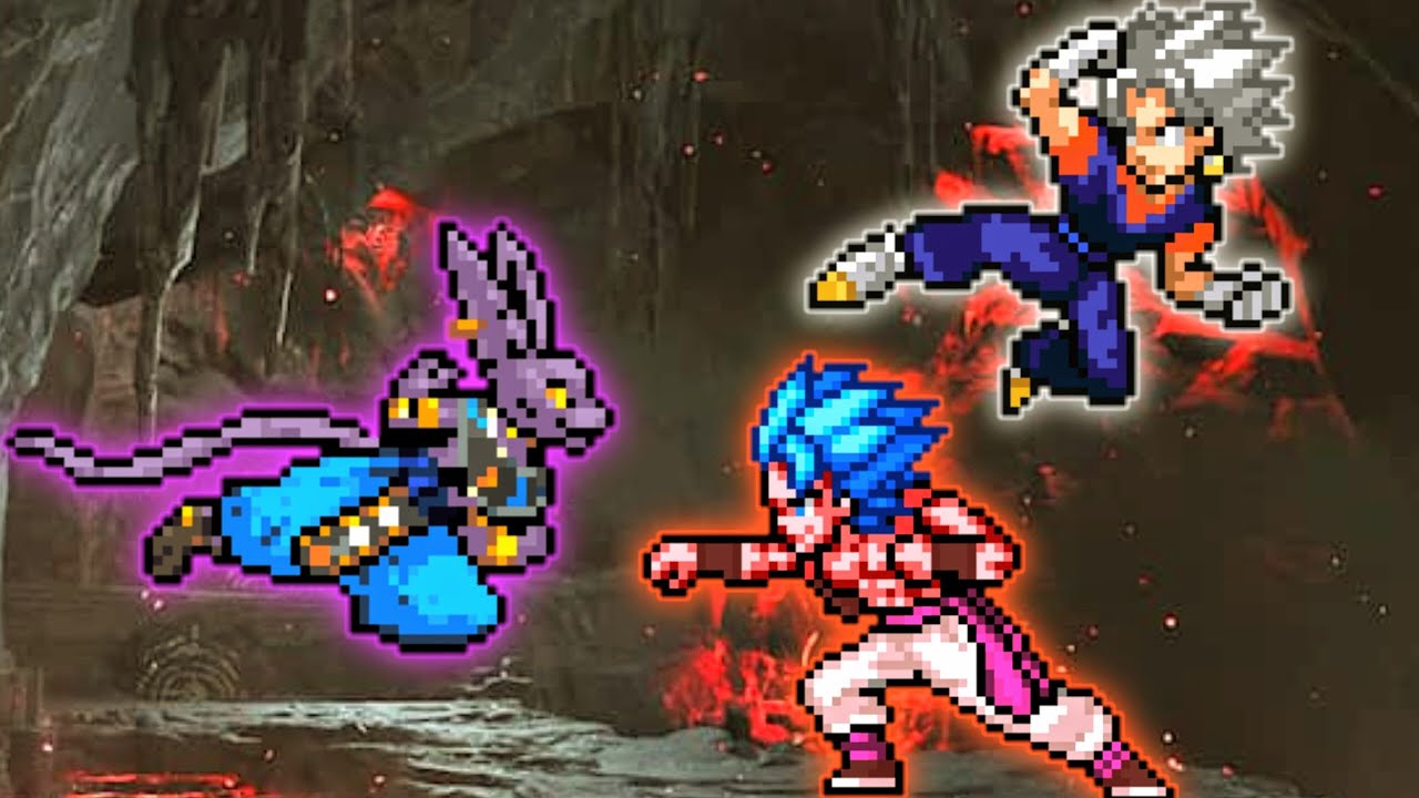 Beerus Hakai OP(New) VS Vegito OP(All Form) & Gogeta OP in Jump Force ...