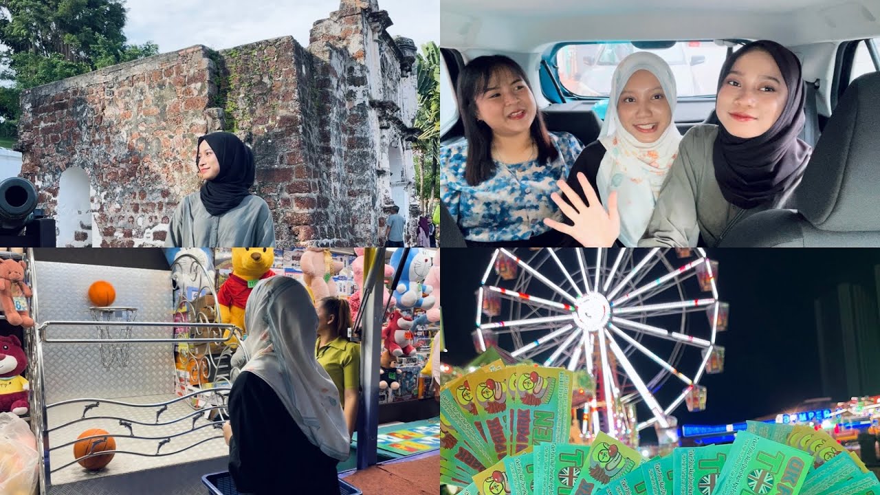 A Famosa & Fun Fair Klebang 🎡 9/12/23 - YouTube