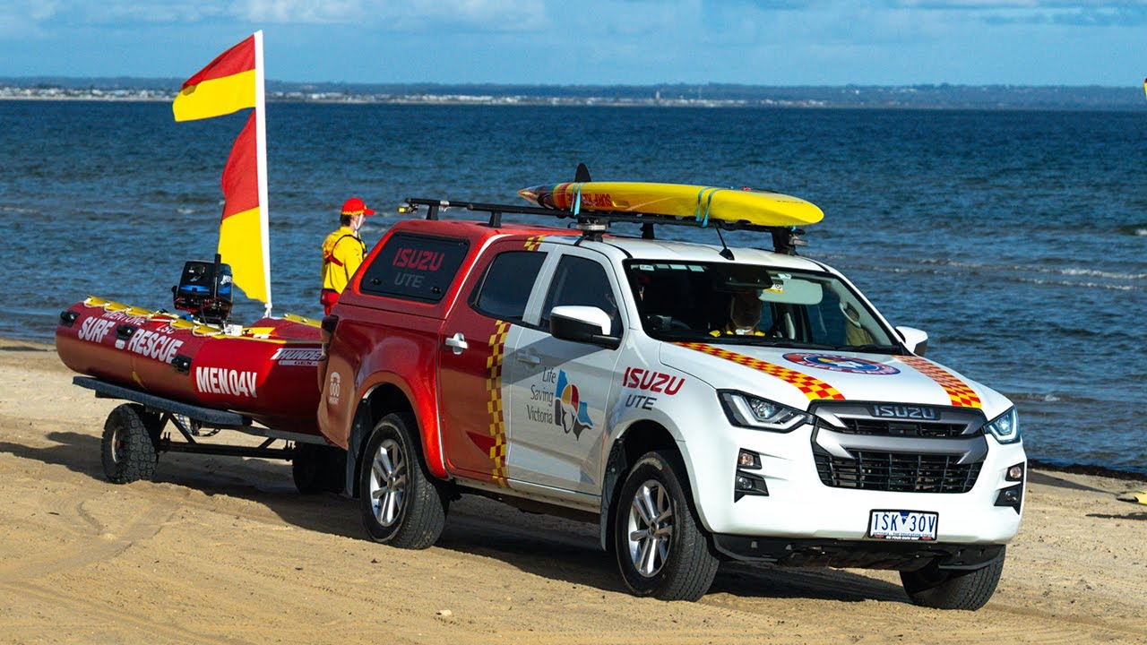 Drive TV & Surf Lifesaving Australia | Isuzu UTE Australia - YouTube