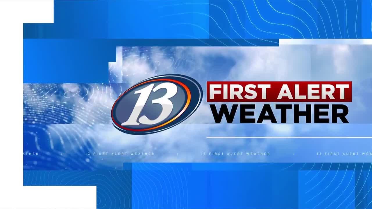 13 First Alert Weather @ Five: A gradual return to average temperatures ...