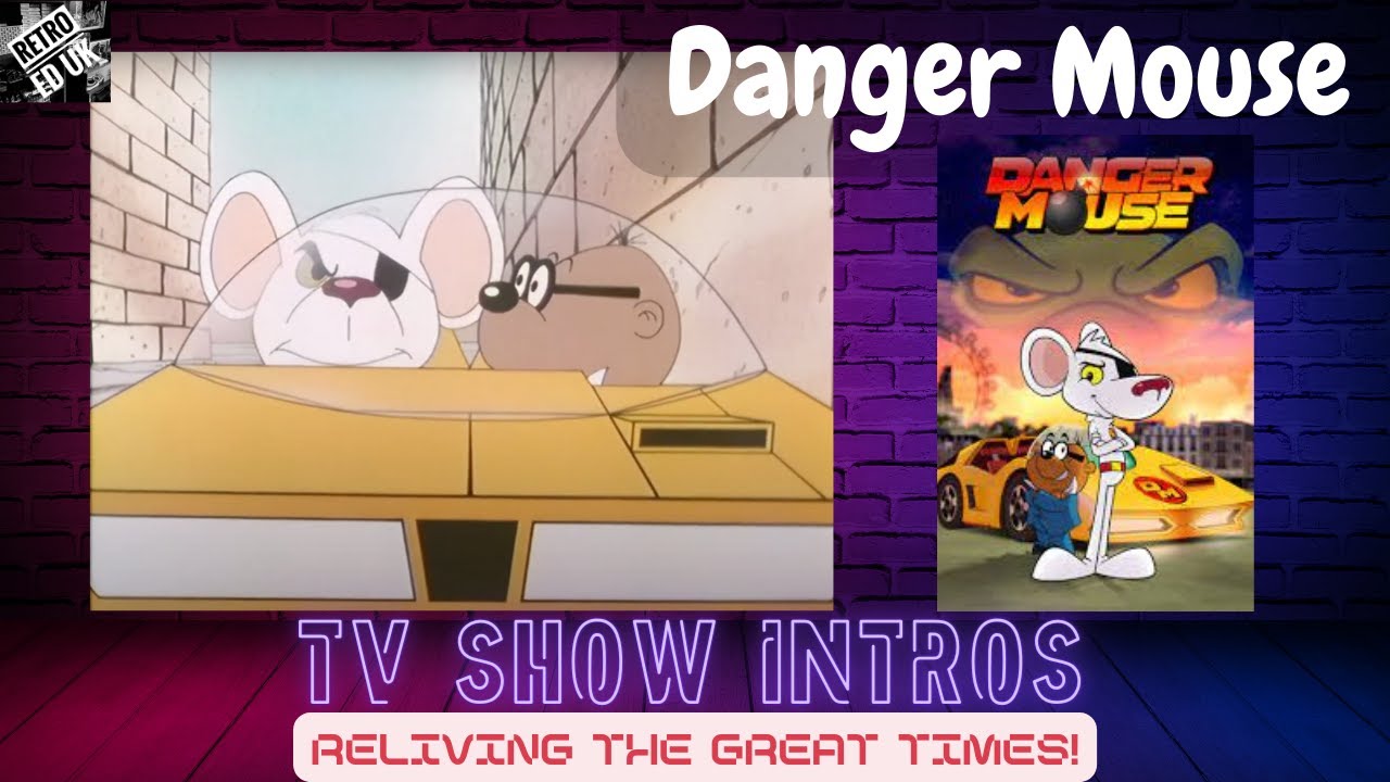 Danger Mouse Cartoon Intro - YouTube