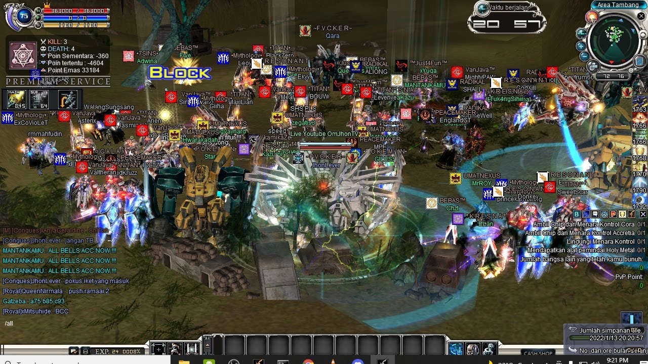 [LIVE] RF Online Remastered Server Skynex Perang OC ...!!! Ngobrol ...