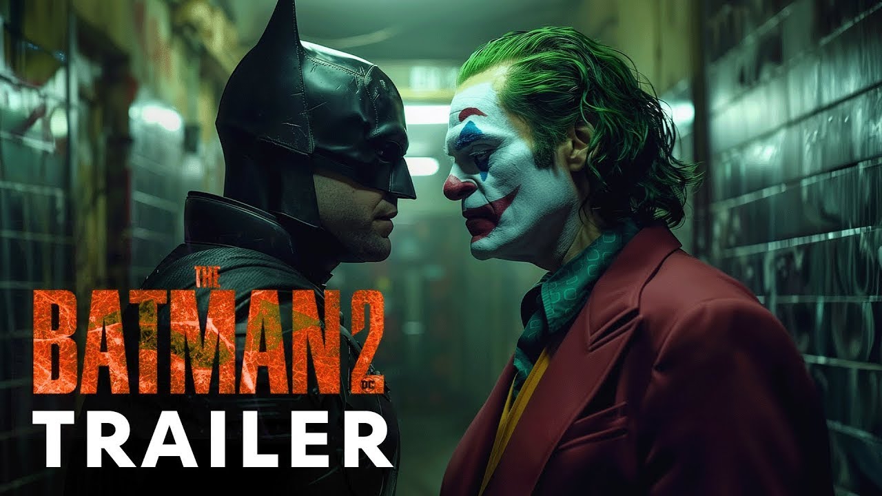 The Batman 2 (2026) - Teaser Trailer - Robert Pattinson - YouTube