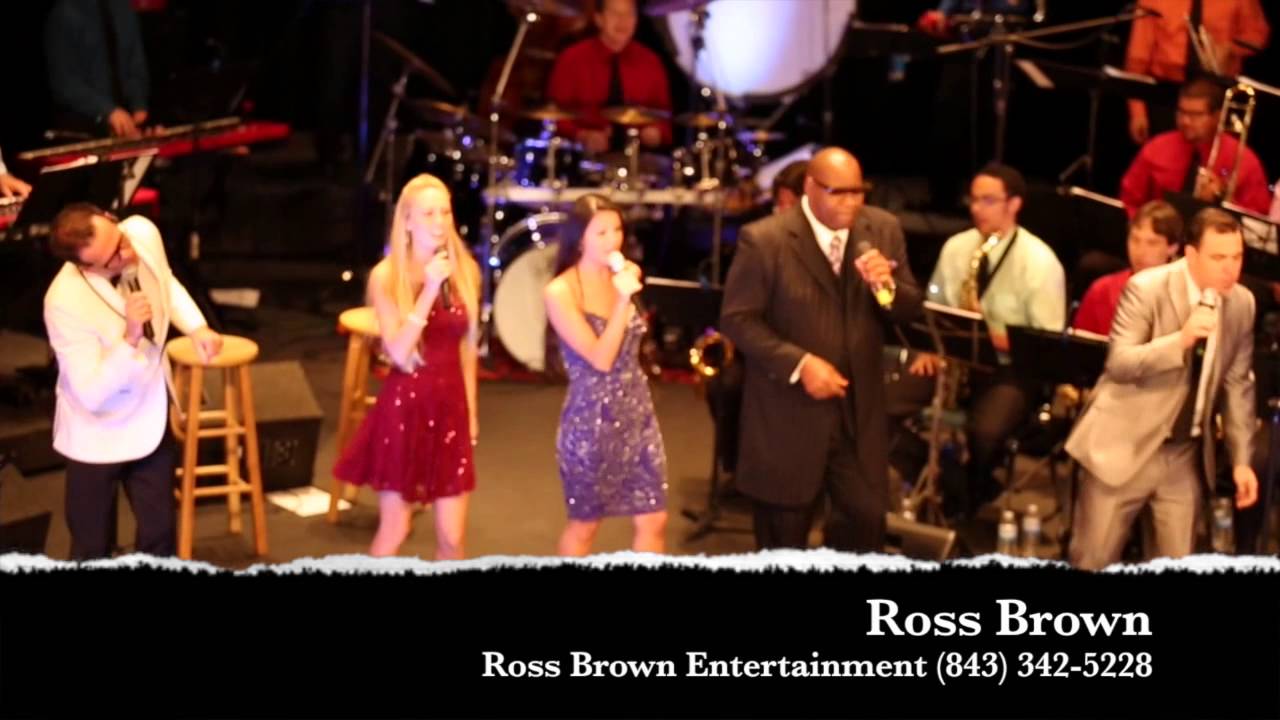 Ross Brown Entertainment | Ross Brown with Crescendo Amelia Big Band ...