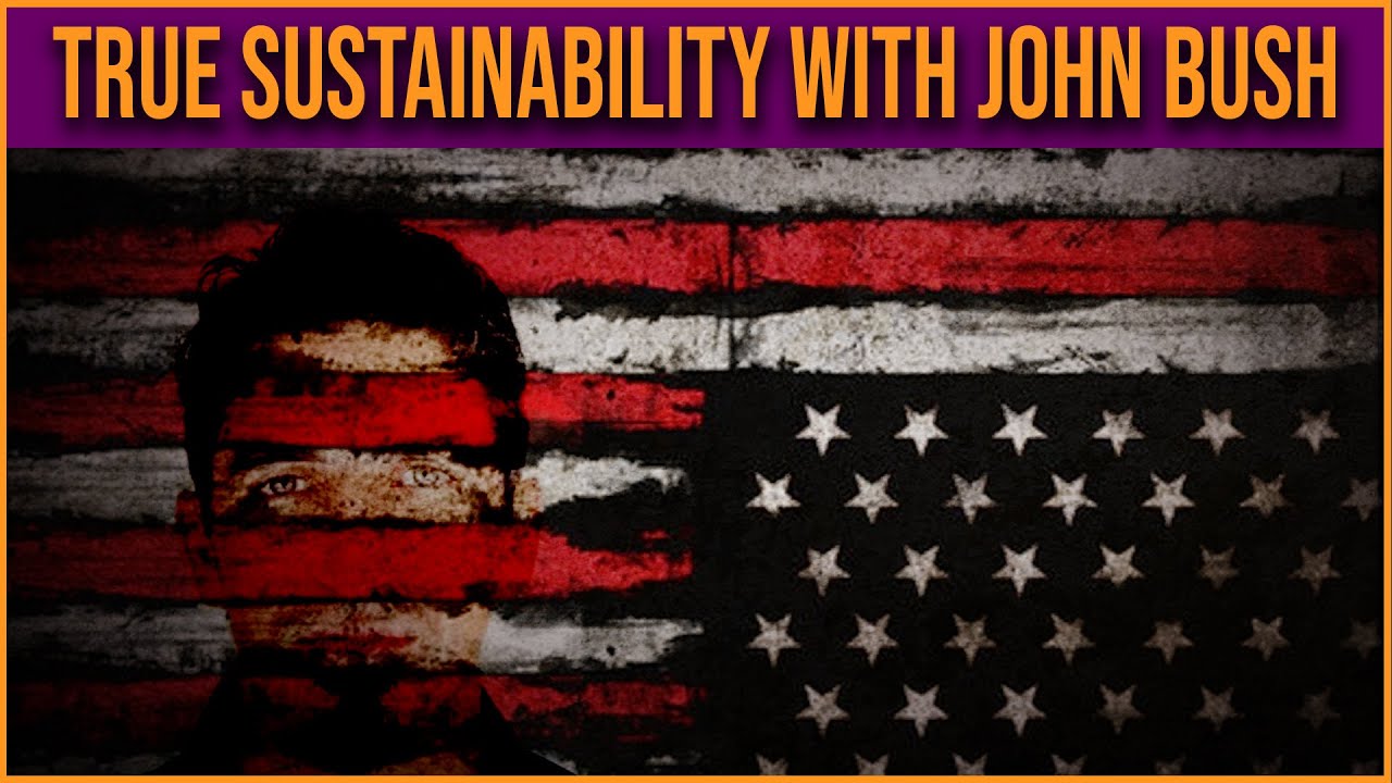 Living Free And Taking Control With John Bush - YouTube