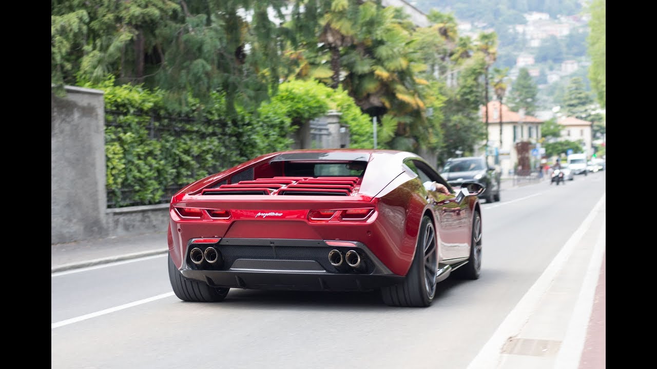 Ares Design Panther ProgettoUno start up, loud sound and details ...