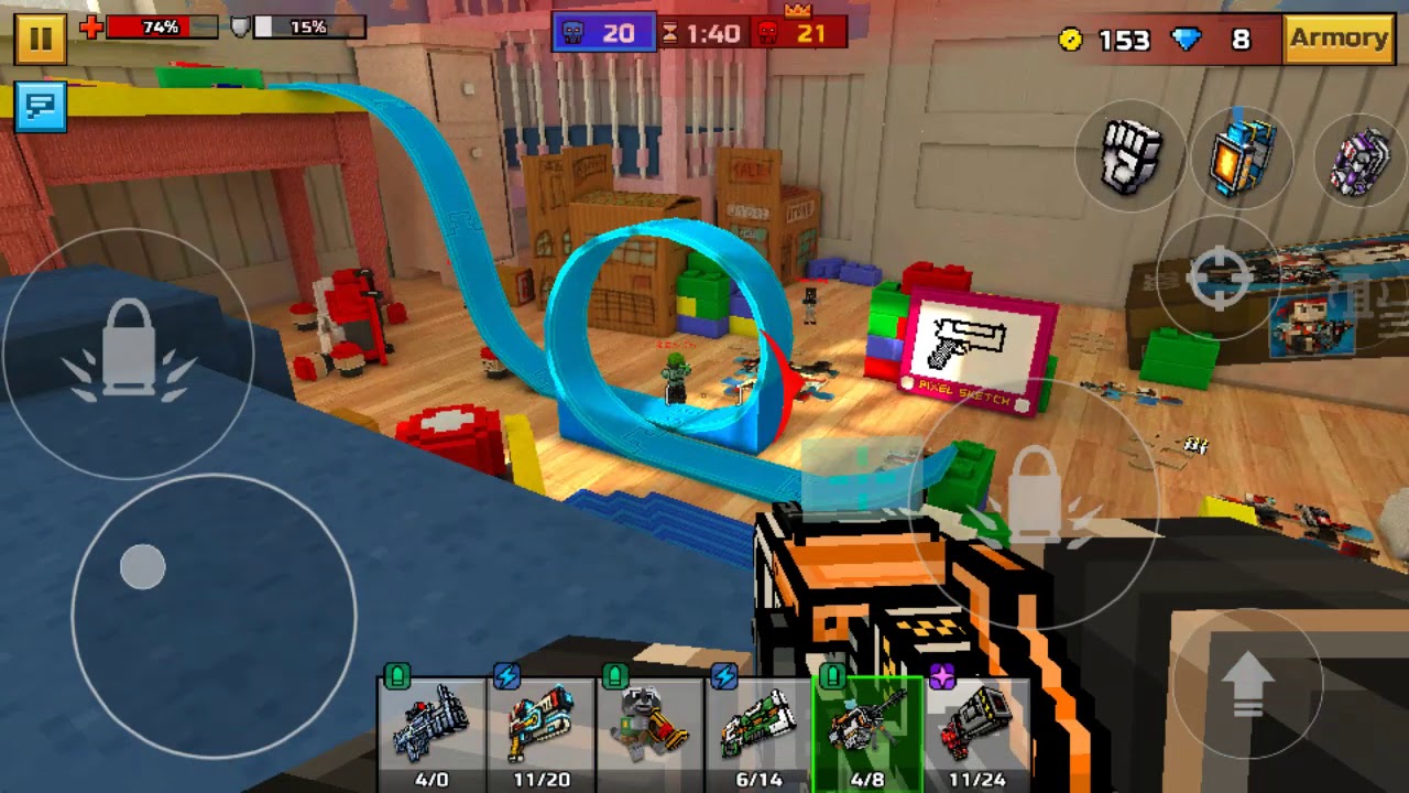 #PG3D ONE SHOT ad STORM #OP - YouTube