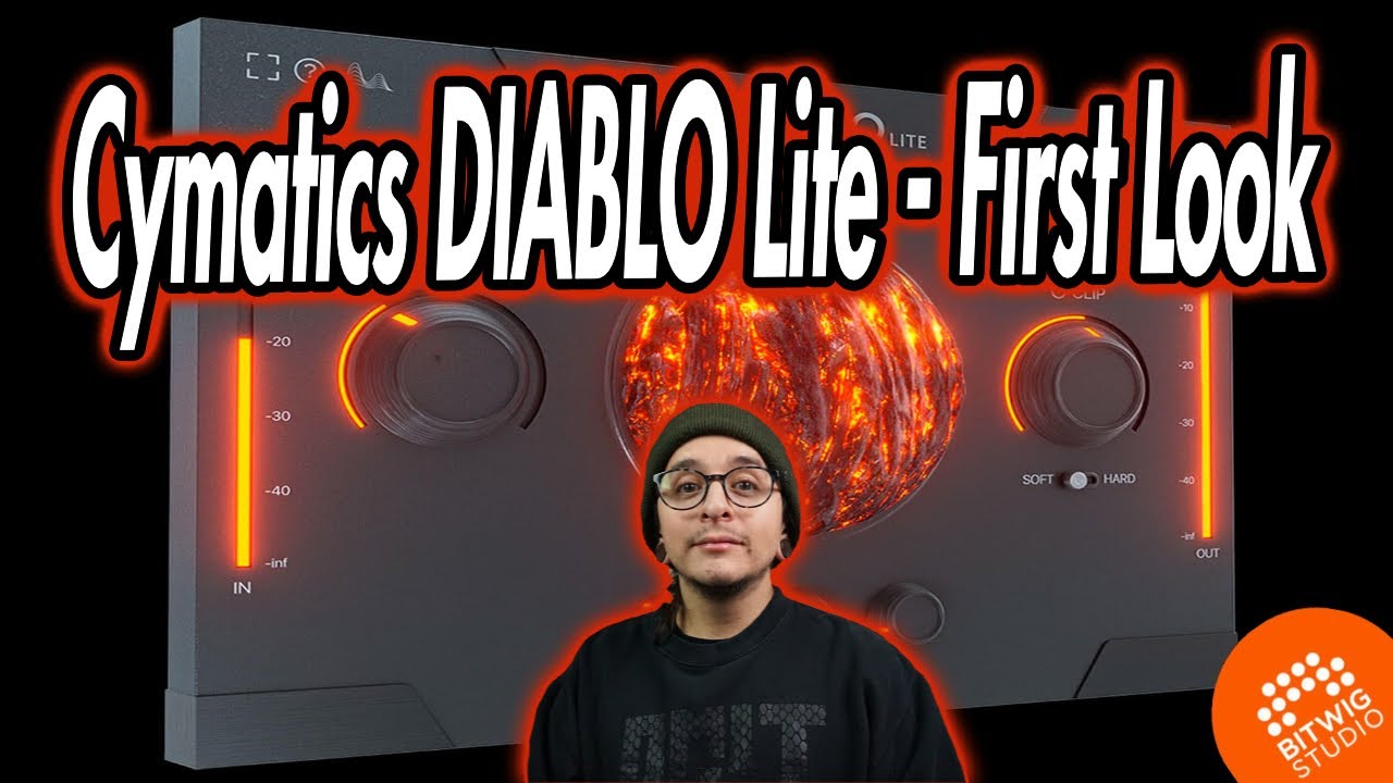 Cymatics DIABLO Lite - First Look - YouTube