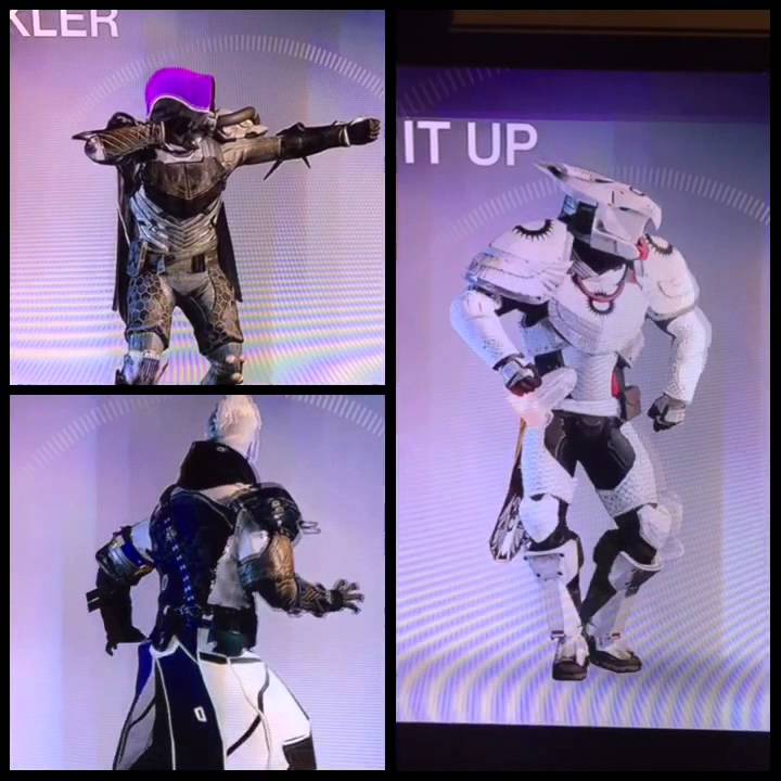 Destiny emote dance - YouTube