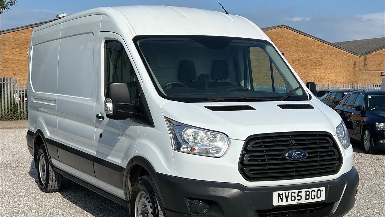Ford Transit 2.2 350L L3H2 - YouTube