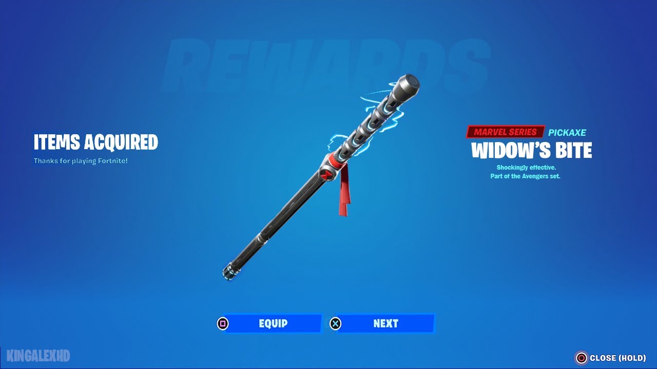 How To Get Widow's Bite Pickaxe NOW FREE In Fortnite! (FREE Widow's ...