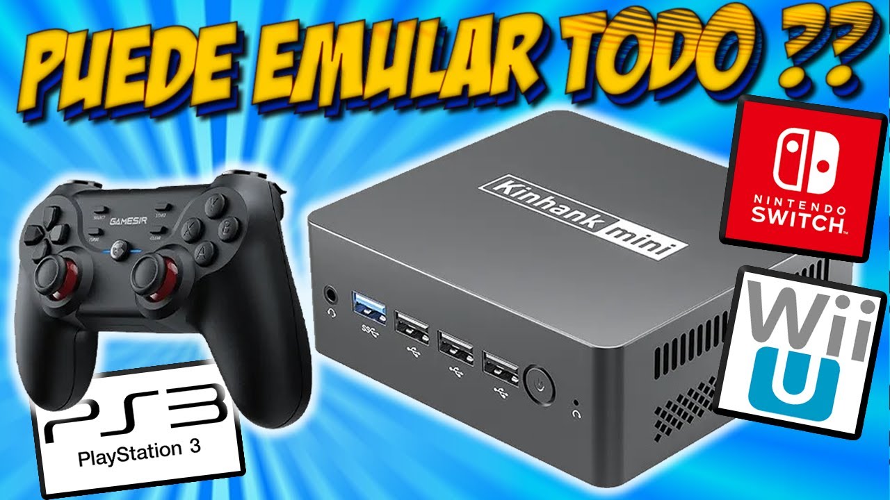 🟢Nueva SUPER Console X MP-100 !! POTENTE Consola MiniPC con CPU Intel ...