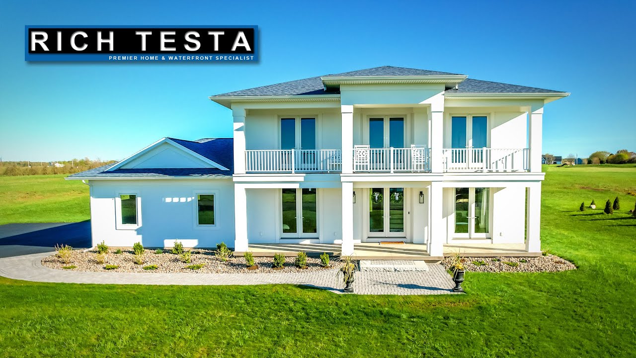 RICH TESTA REAL ESTATE: 4824 Lakewood Drive, Williamson, NY - YouTube