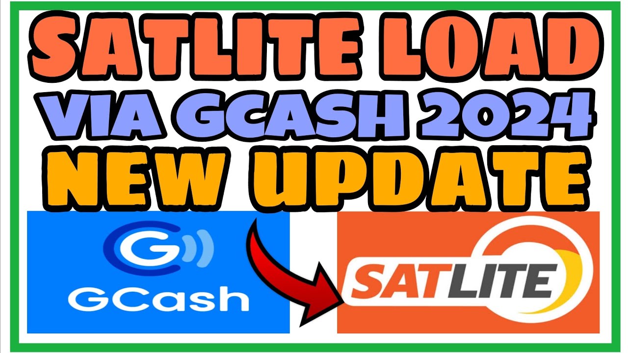 HOW TO LOAD SATLITE USING GCASH | Paano mag load ng satlite sa gcash ...